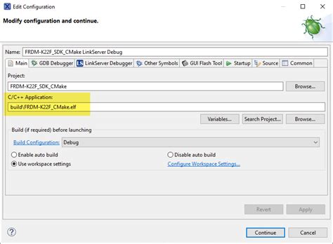 Solved Mcuxpresso Ide Debugging Of Cmake Project Nxp Community