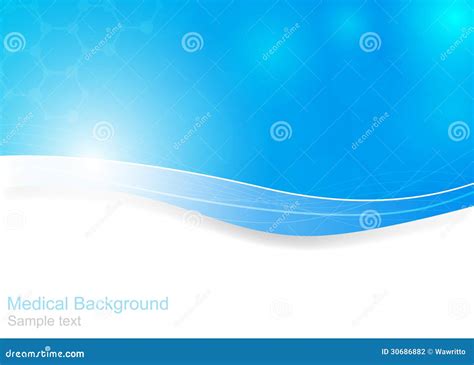 Abstract Dna Molecules Structure Science And Technology Background