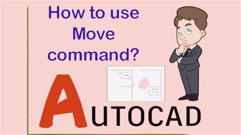 How To Use Move Command Autocad Tutorial Part 8 Youtube