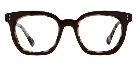 Casablanca Square Prescription Glasses Black Mens Eyeglasses