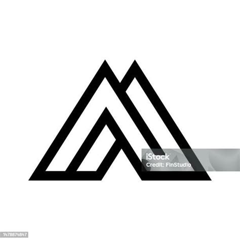 전문적인 혁신적인 이니셜 M 로고 및 Mm 로고 문자 M 또는 Mm 미니멀하고 우아한 모노그램 프리미엄 비즈니스 예술적 알파벳 기호 및 기호 0명에 대한 스톡 벡터 아트 및