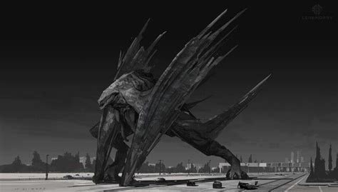 Male Muto Godzilla Monster Concept Art All Godzilla Monsters