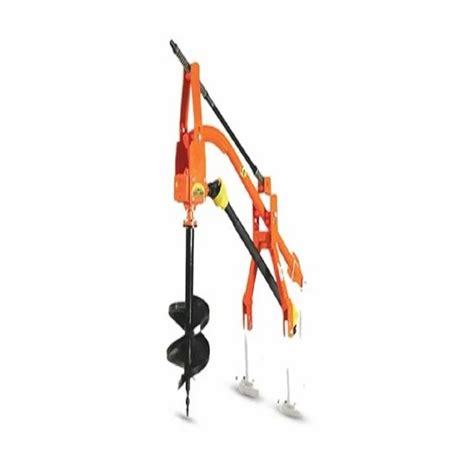 Tractor Post Hole Digger At ₹ 65000 Post Hole Diggers In Jaipur Id