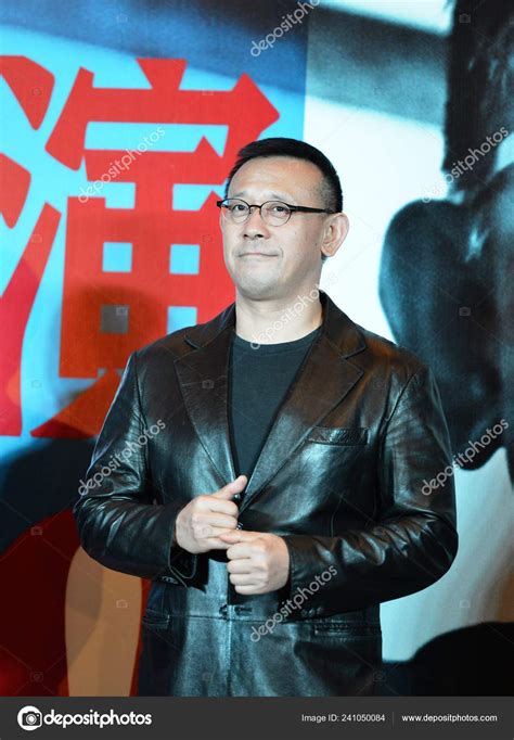 Chinese Director Jiang Wen Attends Opening Ceremony Retrospective