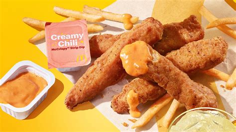 Mcdonalds Menus To Include Brand New Food Item Mccrispy Strips Fox