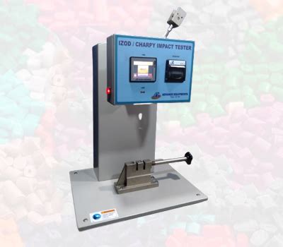 Izod And Charpy Impact Tester Astm D Astm D Iso Iso Advance Equipments