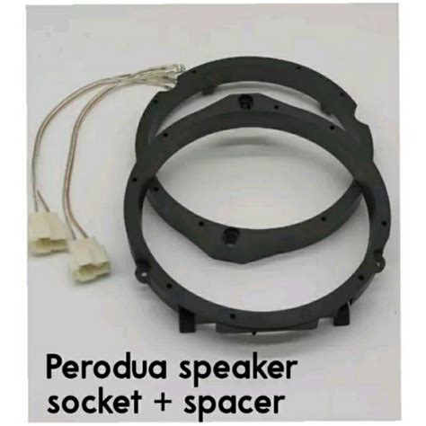 Perodua Speaker Socket Spacer Shopee Malaysia