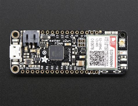 Overview Adafruit Feather 32u4 Fona Adafruit Learning System