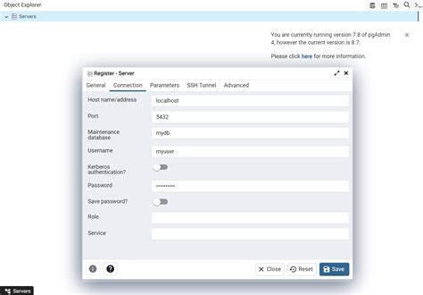 How To Access Postgresql In Ubuntu Wsl With Pgadmin Linuxbeast