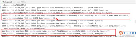 Mybatisplus 查出来的顺序与mysql查的不一致 Mybatis Plus 查询mob64ca140c3859的技术博客51cto博客