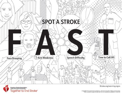 Fast Mural American Stroke Association
