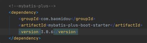 解决mybatis Plus依赖冲突 Csdn博客
