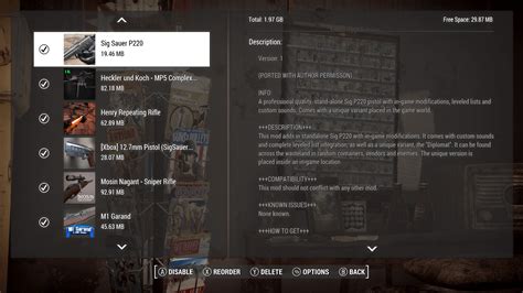[fo4] Mod Load Order Help Games Crashes Randomly R Falloutmods