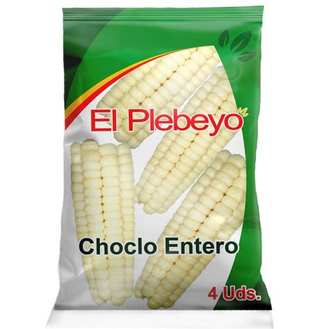 Choclo Entero 4 Unidades El Plebeyo