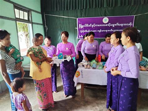 နတ်မောက်မြို့၌ နို့တိုက်မိခင်များအား ကျန်းမာရေးအသိပညာပေးဟောပြောပွဲကျင်းပ Information And