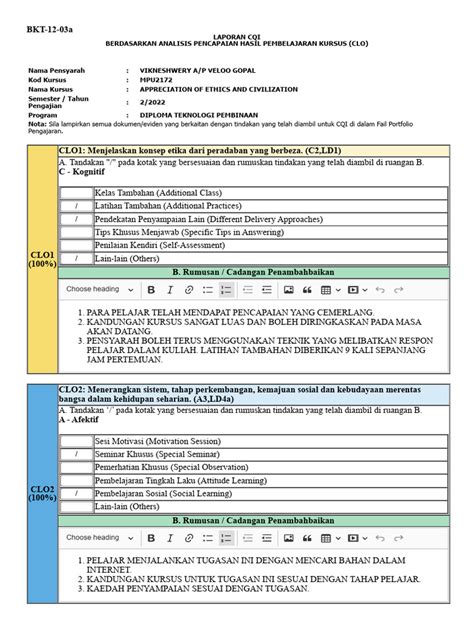 Ini Contoh Cqi Dca Mpu2172 Pdf