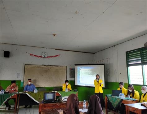 Sil Ui Beri Edukasi Tentang Keberlanjutan Lingkungan Kepada Pelajar