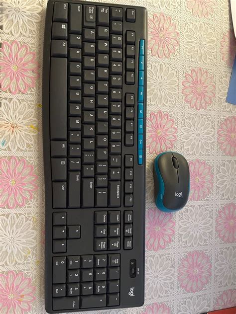 Logitech Mk275 Wireless Keyboard And Mouse Combo Computers And Tech Parts And Accessories