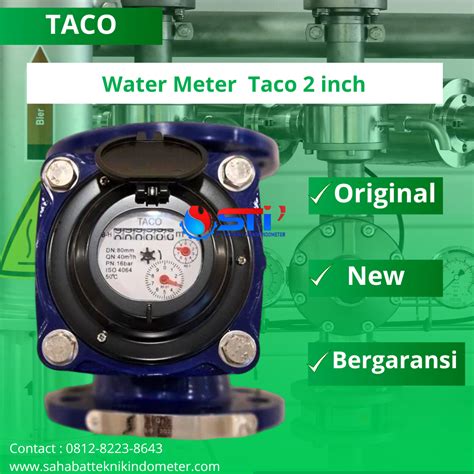 Water Meter Taco Size 2 Inch Distributor Water Meter Flow Meter Dan