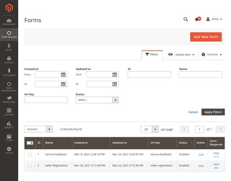 How To Create Custom Forms In Magento 2 Fields Validation