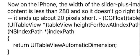 Ios In My Uilabel Words That Do Not Fit Do Not Go To The Next Line