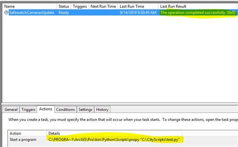 Python Script As Sheduled Task Arcgis Pro Esri Community