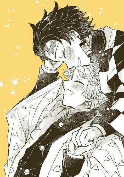 Zenitsu X Tanjiro Fanfic