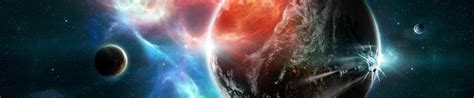 3 Monitor Space Wallpapers Top Free 3 Monitor Space Backgrounds