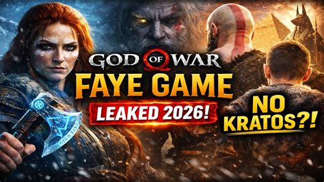 God Of War Faye Game Leak 2026 New Spin Off Explained Youtube