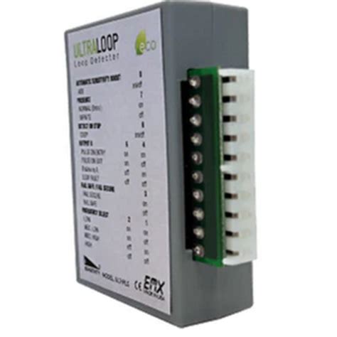 Emx Plug In Style Vehicle Loop Detector Emx Ult Plg Swi Fence And Supply