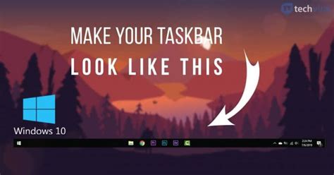 How To Center The Taskbar Icons In Windows