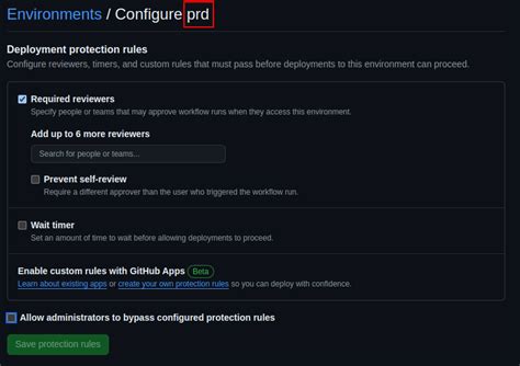 Github Action Trunk Based Development Iac