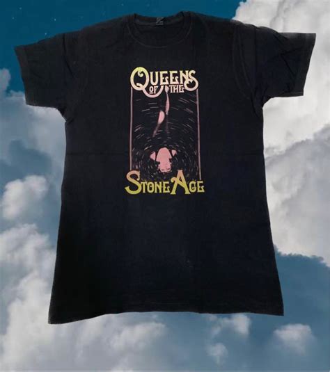 Queens Of The Stone Age Tultex Shirt Mens Fashion Tops And Sets