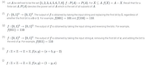 Solved Exercise 3 4 2 Finding Inverses Of Functions I Chegg Com