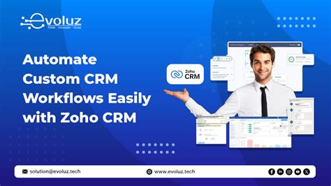 zoho crm custom module automation