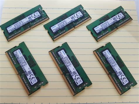 Samsung DDR4 4GB RAM 4GB 1Rx16 PC4 2666V SCO 11 Computers Tech Parts Accessories