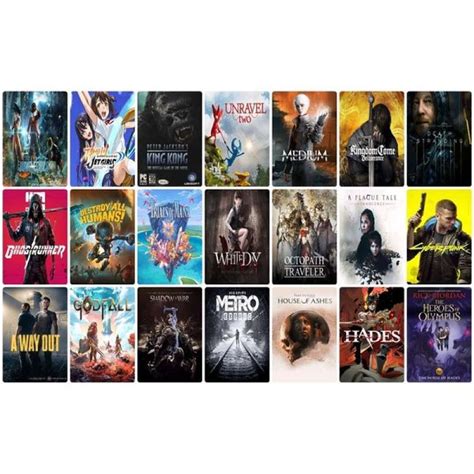 Jual Game Terbaru 2021 Seri 1 Game Paket Lengkap Semua Seri Untuk Pc Laptop Cyberpunk 2077 Di