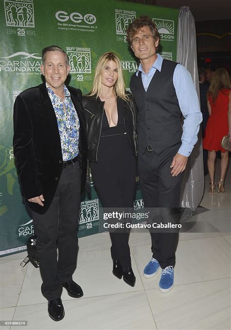Danny Porush Lisa Porush And Anthony Kennedy Shriver Attend The