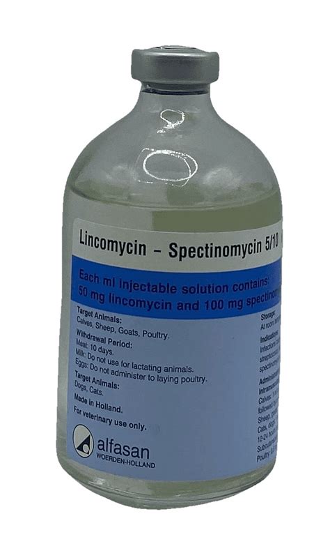 Lincomycin And Spectinomycin 100ml Shopivet