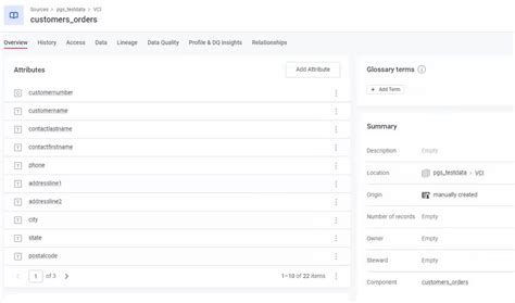 Join Tables For Cross Entity Checks Ataccama One