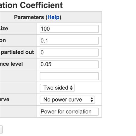 11 Software Interface Of Power Analysis For Correlation Download Scientific Diagram