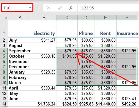 Using The Name Box In Excel Microsoft Office Office Watch