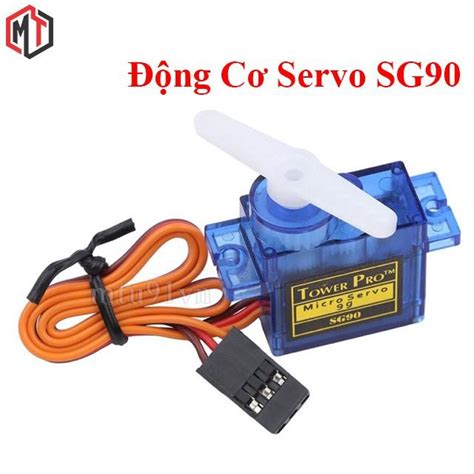 Động cơ RC Servo 9G SG90 Điện Tử MTU