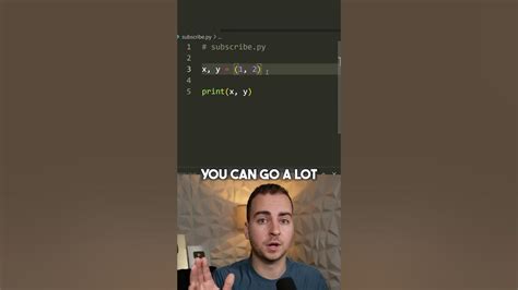 Python Unpacking Trick You Probably Didnt Know About Youtube
