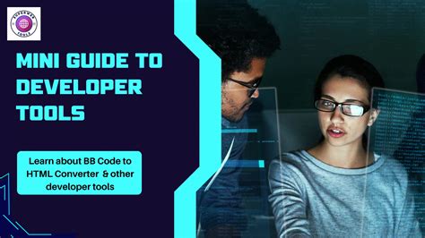 A Mini Guide To Bb Code To Html Converter And Other Developer Tools