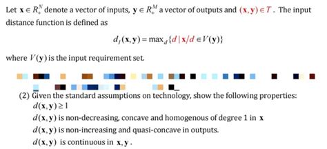 Solved Let X∈rn Denote A Vector Of Inputs Y∈rm A Vector