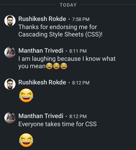 Developers Html Css Js Programming Computerscience Manthan Trivedi