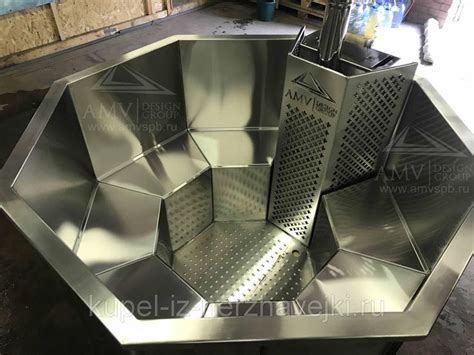 Мебель из нержавейки купель Нержавеющая сталь Рама для джакузи Джакузи