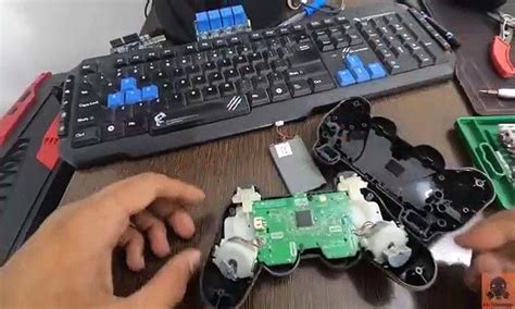 Your Video Game Controller Does Not Vibrate Enough He Has The