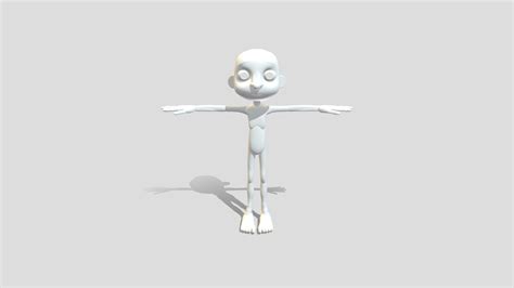 Cartoon Character Luca Download Free 3d Model By Marioaf [58dff73] Sketchfab